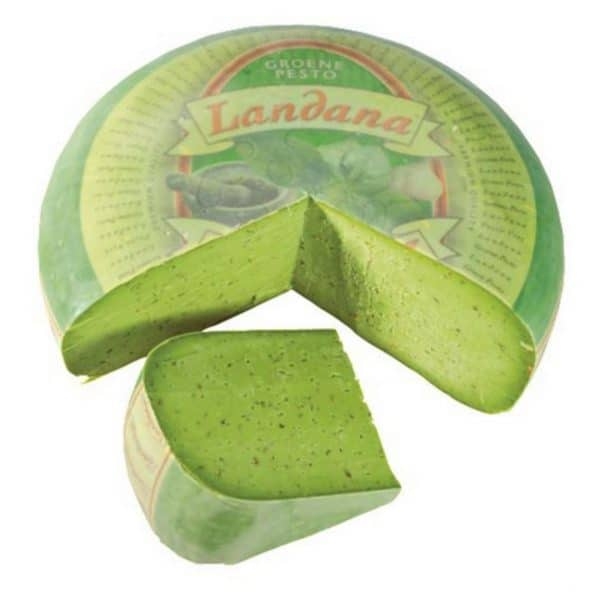 Landana gouda med grønn pesto | Smakslykke.no